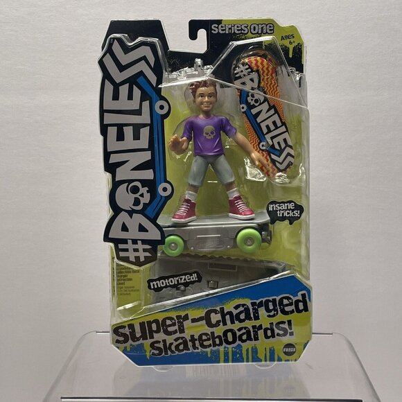 NSI International | Toys | Boneless Skater Figure Luca Motorized Super ...